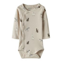 name it Romper/Bodysuit 'NBNTOLLA' kids Beige size 86