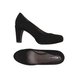 Tamaris Pumps Damen Gr&ouml;&szlig;e 38 Second Hand schwarz