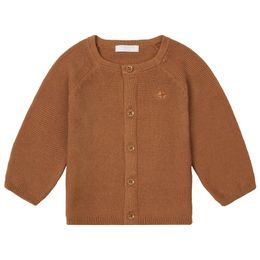 Noppies Knit Cardigan 'Naga' kids Brown size 74