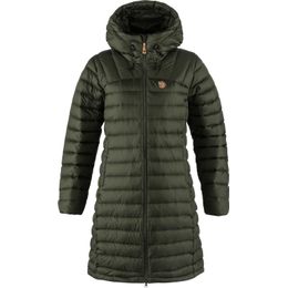 Fj&auml;llr&auml;ven Fj&auml;llr&auml;ven Snow Flake Damen Daunenmantel dunkelgr&uuml;n S - Damenhosen, -r&ouml;cke & -kleider