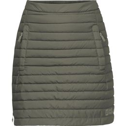 Jack Wolfskin Iceguard Damen Daunenrock olive L - Damenhosen, -r&ouml;cke & -kleider