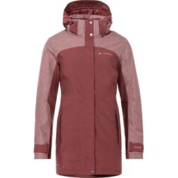 Vaude Skomer Winter II Damen Parka dunkelrot 44 - Damenjacken