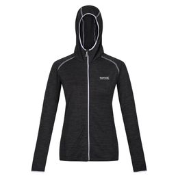 Regatta Women&rsquo;s Yonder Hoody Damen Outdoorjacke dunkelgrau 38 - Damenjacken