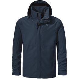 Sch&ouml;ffel Sch&ouml;ffel Gmund M Herren Regenjacke dunkelblau 64 - Herrenjacken