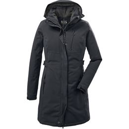 Killtec Kow 165 Damen Funktionsparka schwarz 40 - Damenjacken