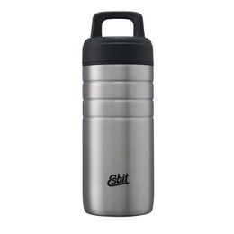 Esbit Majoris Thermobecher mit Isolierverschluss 450 ml Edelstahl matt - Becher & Tassen