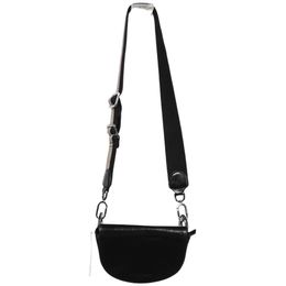 Liebeskind Berlin Handtasche klein Leder Damen Gr&ouml;&szlig;e One Size Second Hand schwarz