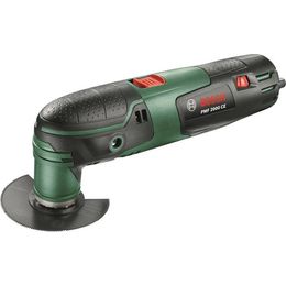 Bosch Multifunktions-Werkzeug PMF 2000 CE gr&uuml;n, 220 Watt