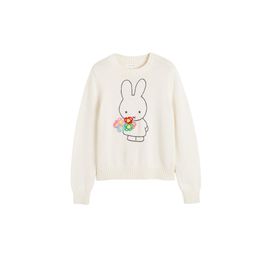 Chinti & Parker Sweater 'Miffy Hand' female Beige size S