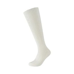 Camano Knee High Socks female White size 35-38