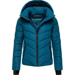 Marikoo Winter Jacket female Blue size S