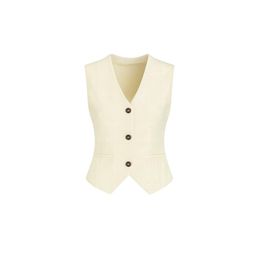 Bassigue Vest female White size M