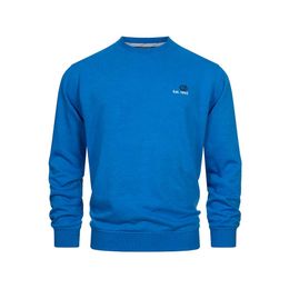 INDICODE Jeans Sweatshirt 'Julius' male Blue size L
