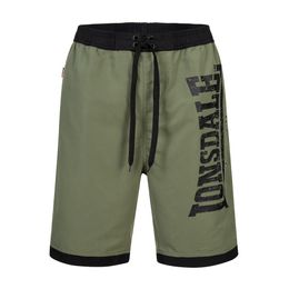 Lonsdale Board Shorts 'Clennell' male Green size XXXL
