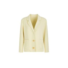 Bassigue Blazer female Yellow size S