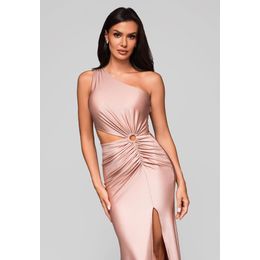 Ombre Abendkleid 'Delia' Damen Gr&ouml;&szlig;e 36 rosa Winterkleid