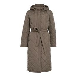 Vila Between-Seasons Coat 'VIKANTE' female Brown size 38