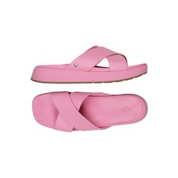 UGG Australia UGG Sandalen Damen Gr&ouml;&szlig;e 41 Second Hand pink