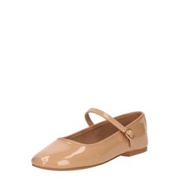 Steve Madden Ballet Flats with Strap 'Vinetta' female Beige size 38