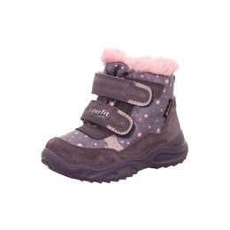Superfit Snow Boots 'Glacier' girl Purple size 23