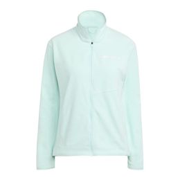 adidas terrex Athletic Fleece Jacket female Blue size M