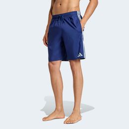 adidas Sportswear Athletic Swim Trunks male Blue size XXL