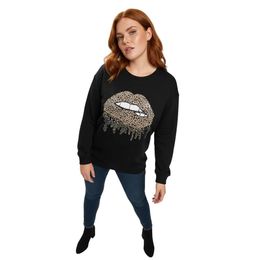 Shape Of You Sweatshirt female Black size 46