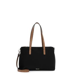 Tamaris Shopper 'Gertraud' female Black size One Size