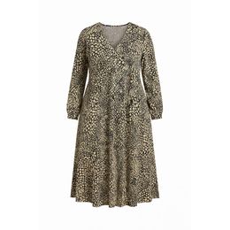 Shape Of You Dress female Beige, Black size 46