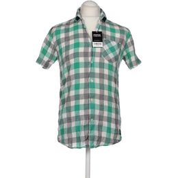 Jack & Jones JACK & JONES Hemd Herren Gr&ouml;&szlig;e M Second Hand gr&uuml;n