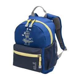 Kinderrucksack Jack Wolfskin "LITTLE SCOUT 10", blauorchid, Rucks&auml;cke, M&auml;dchen, onesize, Obermaterial: 100% Polyester. Futter: 100% Polyester, Kinderrucksack