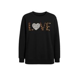 Shape Of You Sweatshirt female Black size 48