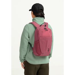 Daypack Jack Wolfskin "YUMA 14", coolrose, Rucks&auml;cke, Damen, onesize, Obermaterial: 100% POLYAMID. Futter: 100% POLYESTER, Daypack