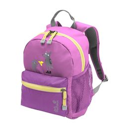 Kinderrucksack Jack Wolfskin "LITTLE SCOUT 10", foxglove, Rucks&auml;cke, M&auml;dchen, onesize, Obermaterial: 100% Polyester. Futter: 100% Polyester, Kinderrucksack