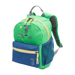 Kinderrucksack Jack Wolfskin "LITTLE SCOUT 10", lizard, Rucks&auml;cke, M&auml;dchen, onesize, Obermaterial: 100% Polyester. Futter: 100% Polyester, Kinderrucksack