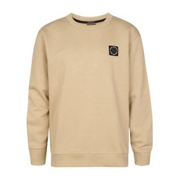 PETROL INDUSTRIES Sweatshirt 'Coyote' Jungen Gr&ouml;&szlig;e 164 cappuccino / schwarz
