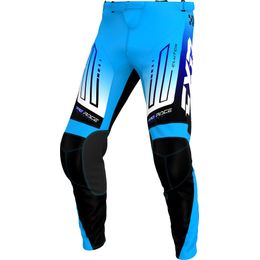 FXR Clutch Pro MX Blue, Textilhose Jugend