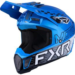 FXR Clutch Race Div, Motocrosshelm