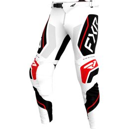 FXR Podium Relay MX White, Textilhose