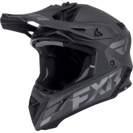 FXR Helium Carbon Shadow, Motocrosshelm