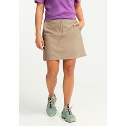 Skort Jack Wolfskin "WAIMEA SKORT W", Damen, Gr. 40, oat, Obermaterial: 100% POLYESTER. Futter: 100% POLYESTER, R&ouml;cke Skort