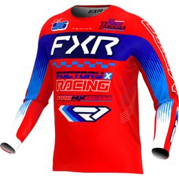 FXR Podium Gladiator MX Red, Trikot