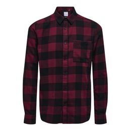 Only & Sons Only & Sons Button Up Shirt 'ONSGudmundur' male Red size S