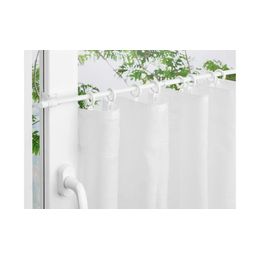 mydeco Caf&eacute;hausstange aura wei&szlig; Aluminium Ma&szlig;e (cm): B: 135 H: 3 &raquo; M&ouml;bel Kraft