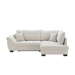 bobb Ecksofa Krissy grau Ma&szlig;e (cm): B: 251 H: 88 T: 190.0 &raquo; M&ouml;bel Kraft