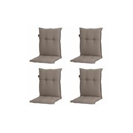 M&ouml;bel Kraft Auflagen 4er-Set Panama grau Ma&szlig;e (cm): B: 50 H: 80 &raquo; M&ouml;bel Kraft