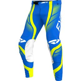 FXR Helium Infinity MX Blue, Textilhose