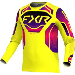 FXR Podium Relay MX Yellow, Trikot