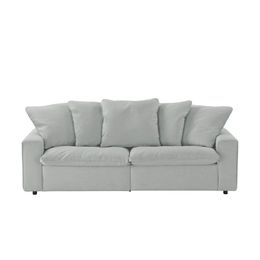 Big Sofa Kini grau Ma&szlig;e (cm): B: 214 H: 85 T: 107.0 Sofas > Sofas nach Material > Stoffsofas &raquo; Sofa DE