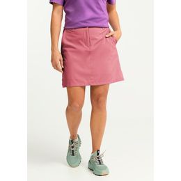 Skort Jack Wolfskin "WAIMEA SKORT W", Damen, Gr. 42, eveningrose, Obermaterial: 100% POLYESTER. Futter: 100% POLYESTER, R&ouml;cke Skort